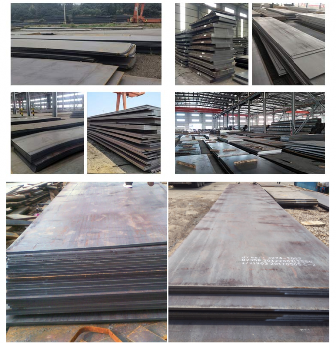 DIN St 37 Carbon Steel Plate Sheet Galvanizing GB-Q235 For Construction