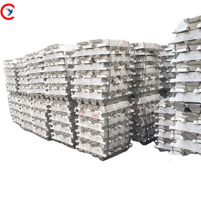 A7 A8 Aluminium Alloy Ingots Adc12 997 Chengyue Al Ingot
