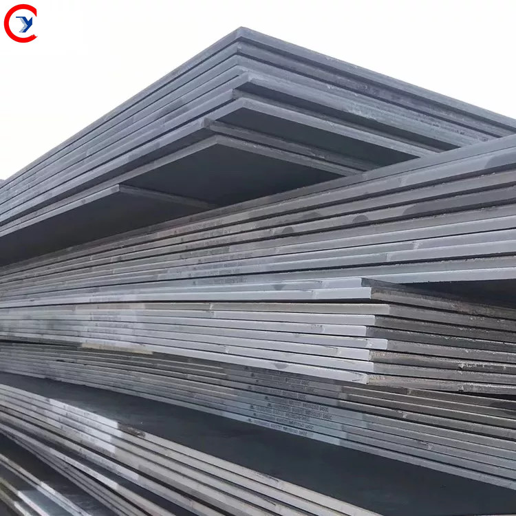 DIN st 37 GB-Q235 carbon steel plate steel sheet for construction