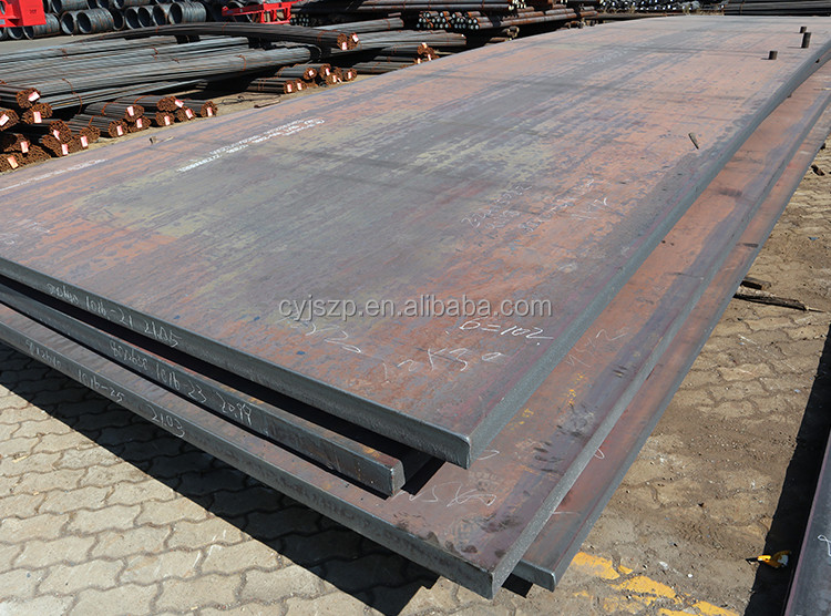 A36 Sheet 6mm 10mm 12mm 25mm Thick Mild Ms Carbon Steel Plate with ...