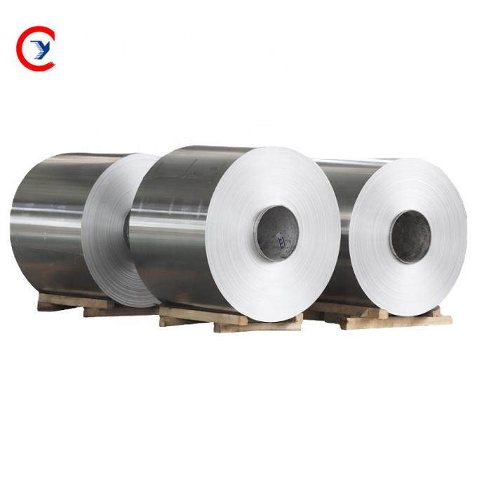99% Purity Aluminum Strip Coils 1100